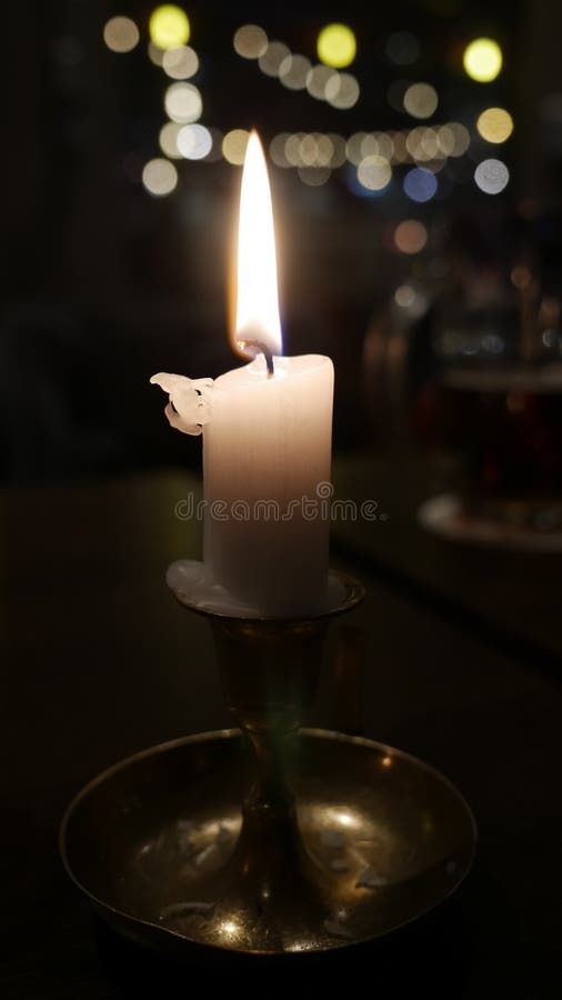 Candle light stock photo. Image of candle, praying, peace - 82049312