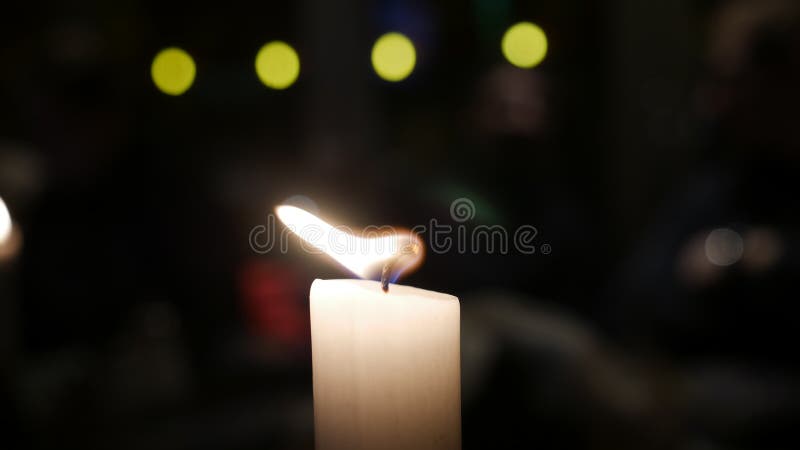 Candle light stock image. Image of celebration, peace - 82053687