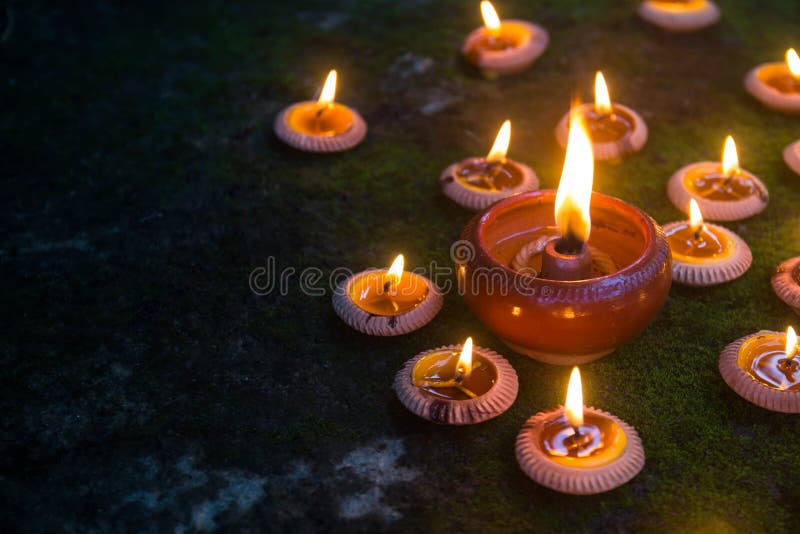 Candle light stock photo. Image of hope, lonely, fire - 80880264