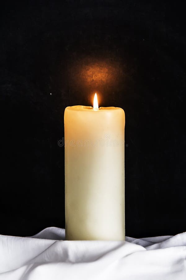Candle Light stock photo. Image of reflection, dream - 107094488