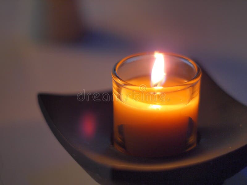 Candle light stock photo. Image of candle, romantic, dinner - 55488778