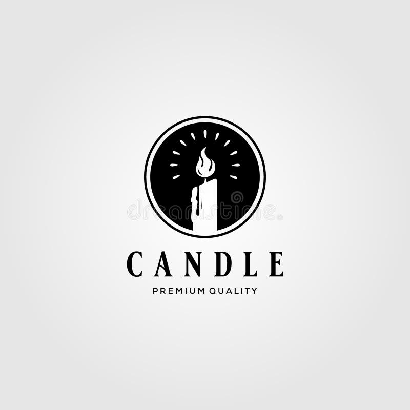 Elegant Candle Logo Stock Illustrations – 565 Elegant Candle Logo Stock ...