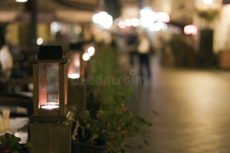 Candle lights stock image. Image of burn, wood, light - 28986941