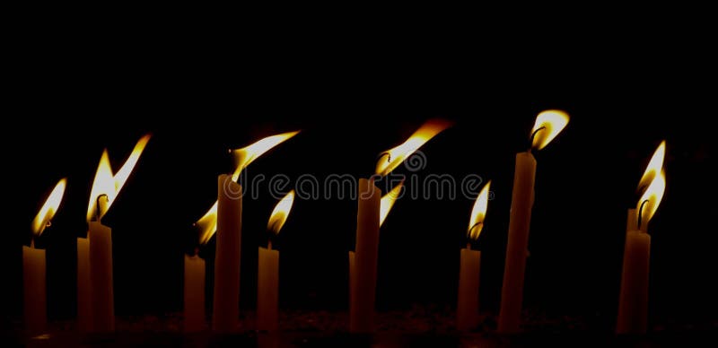 Candle lights stock photo. Image of visual, create, lights - 273228814