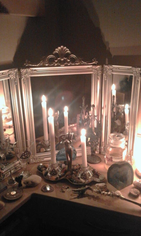 Candle Reflection Mirror Stock Photos - Download 810 Royalty Free Photos