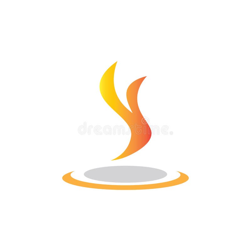 Candle logo vector stock vector. Illustration of symbolic - 173898699