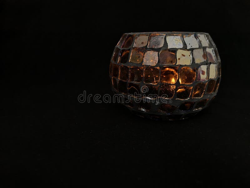 Candle in low key stock photo. Image of lighting, pattern - 221453372