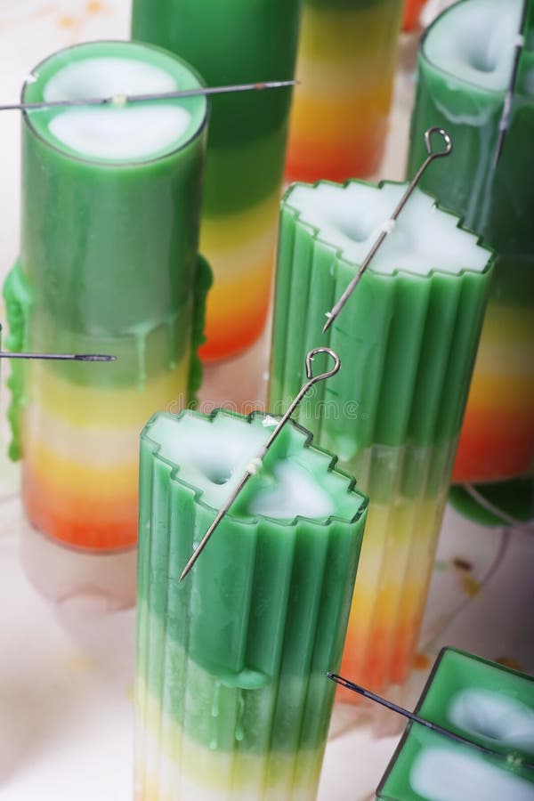 Candle making stock photo. Image of holiday, candlewick - 21975832