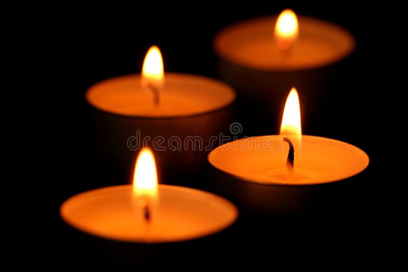 Candle stock photo. Image of candlelight, blur, holiday - 113616264