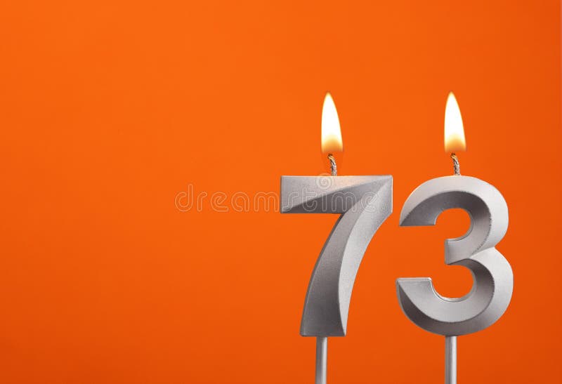 Number 40 - on Orange Foam Rubber Background Stock Image - Image of ...
