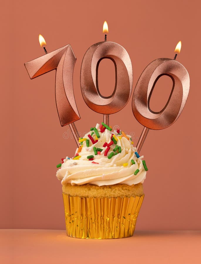Candle Number 700 - Number of Followers or Likes Stock Image - Image of ...