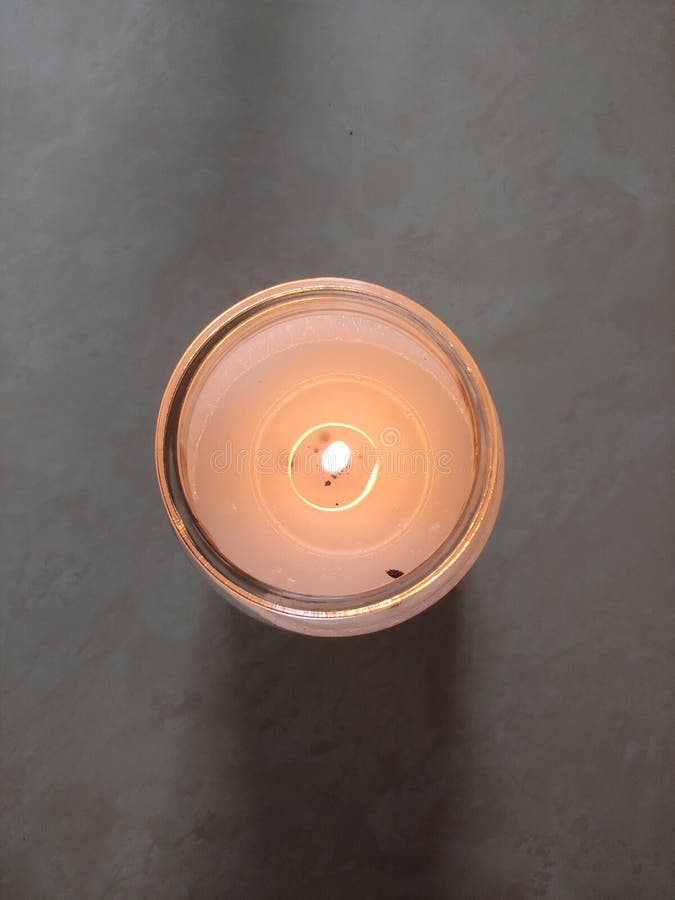 Candle stock photo. Image of shadow, candle, veiw, overhead - 141202856