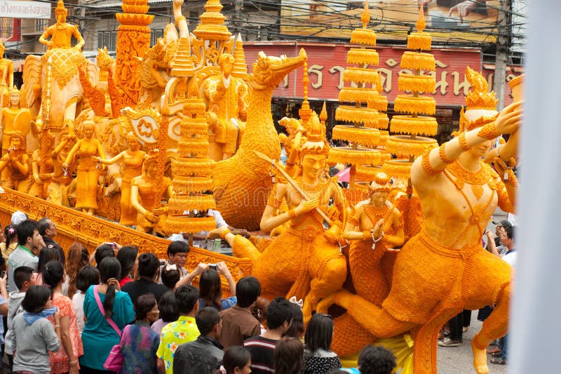 Candle parade festival. editorial stock photo. Image of fierce - 26095398