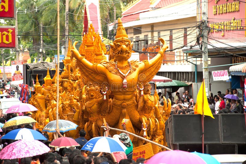 Candle parade festival. editorial stock photo. Image of fierce - 26095398