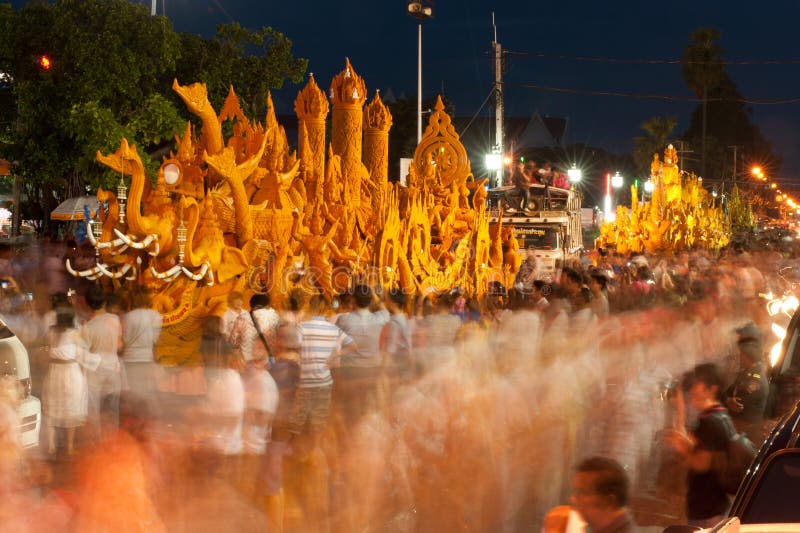 Candle parade festival. editorial stock photo. Image of fierce - 26095398