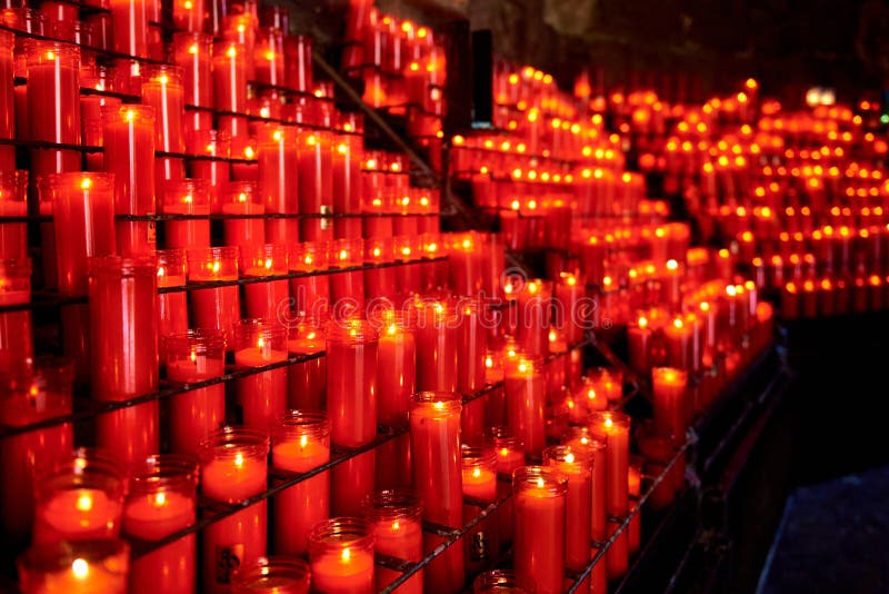 Candle path stock image. Image of concept, success, road - 1969631