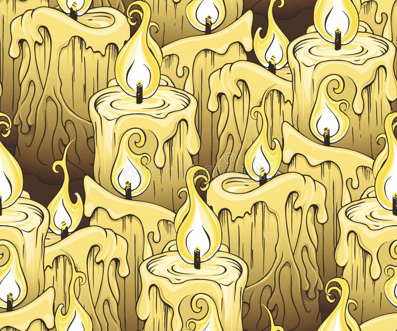 Candle Pattern Illustration and Vector. Stock Illustration ...