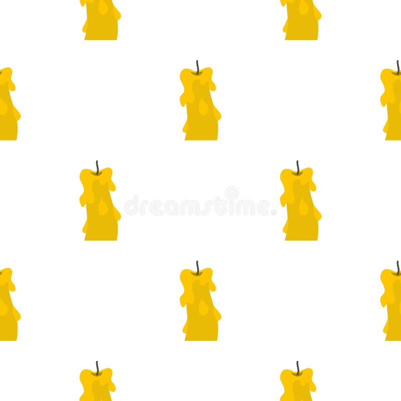 Candle pattern seamless stock vector. Illustration of beauty - 108552801