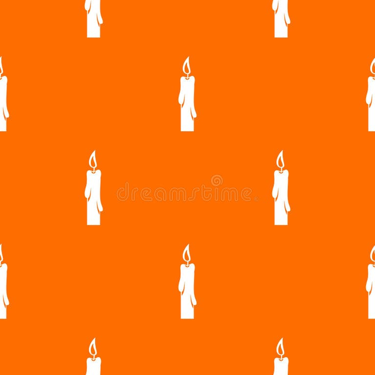 Candle pattern seamless stock vector. Illustration of geometric - 100150595