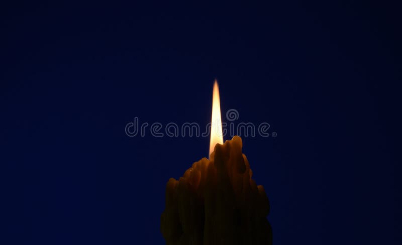 Candle with Pattern and Textured Colourful Shadowed Background Stock ...
