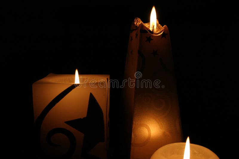 Candle Shapes stock photo. Image of burn, candles, flame - 284494