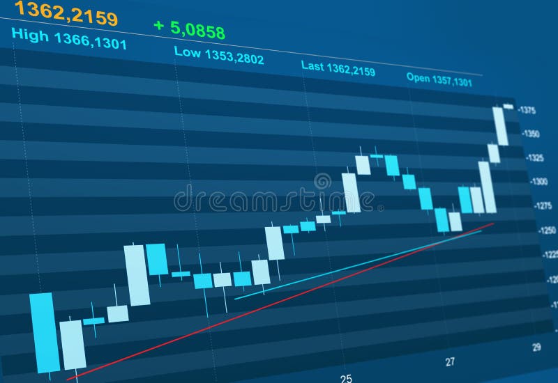 Stock Charts 2 stock photo. Image of business, charts, treasury - 17772
