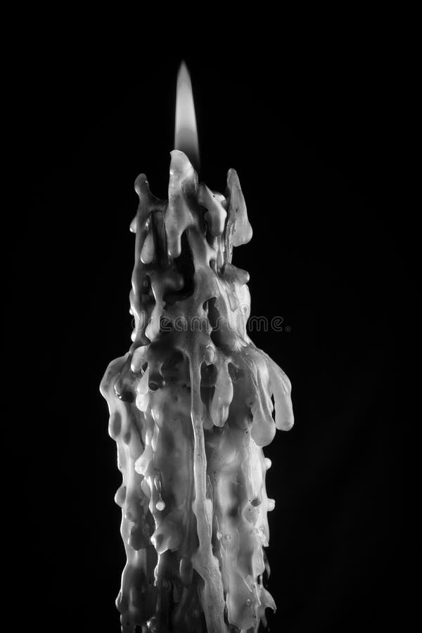 Candle Wax Texture