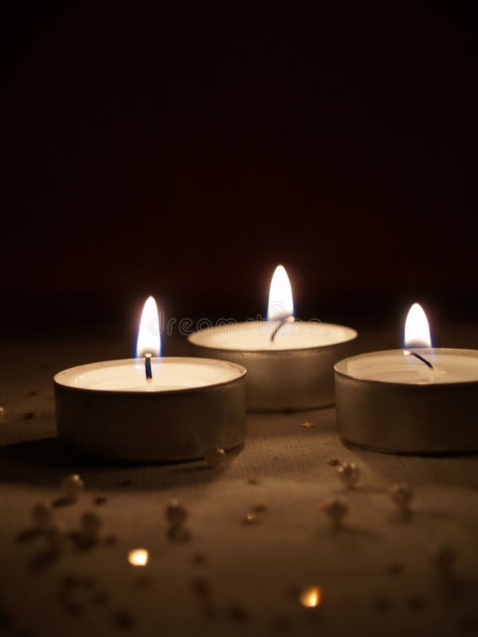 Candlelight stock image. Image of pearl, environment, christmas - 1633095