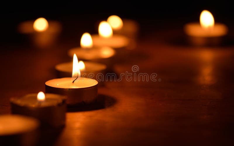Candlelight stock image. Image of flame, shiny, light - 27645805