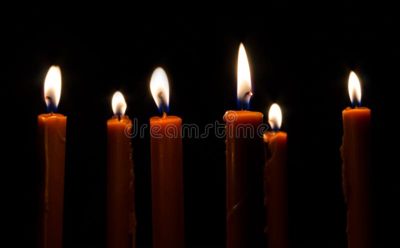 Still Life with Flute, Candle and Red Feather Stock Photo - Image of ...