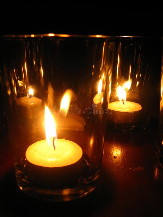 Candlelight - candlenight stock photo. Image of lighting - 48032144