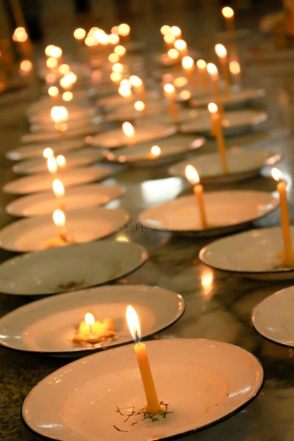 Candlelight stock photo. Image of flickering, celebration - 33669534