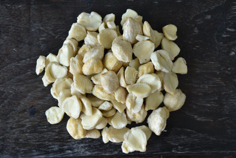 Candlenut Spice from Indonesia Stock Photo - Image of culinary, asia ...
