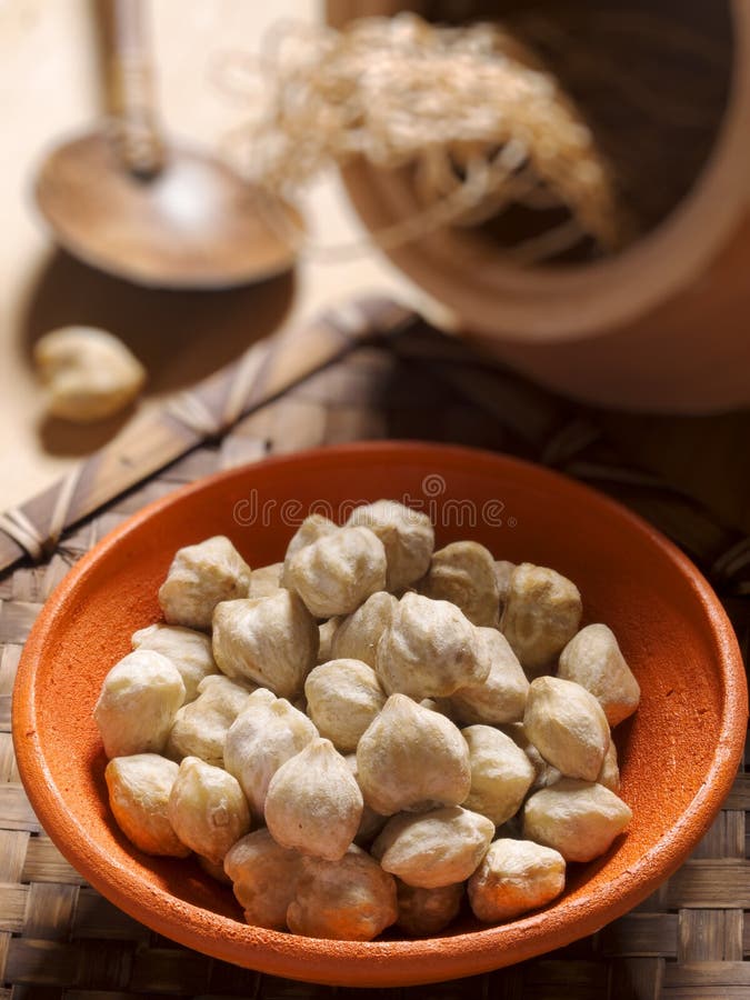 Candlenuts stock photo. Image of flavour, cooking, vegetarian - 14602546
