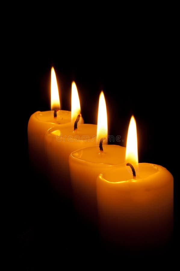 Candles stock image. Image of flame, light, registration - 13804133
