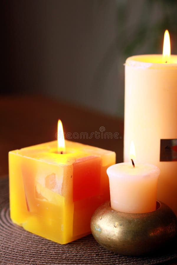 Unity Candle stock image. Image of wedding, religious - 4892359