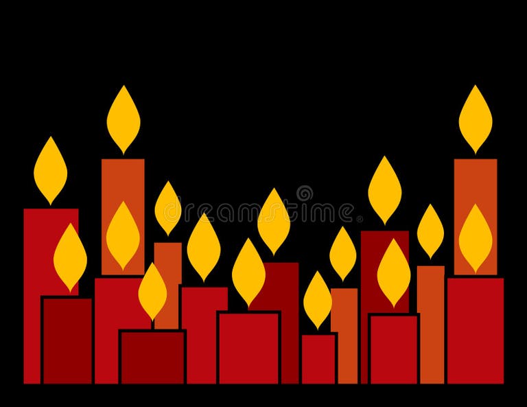 Candles Church Stock Illustrations – 9,917 Candles Church Stock ...