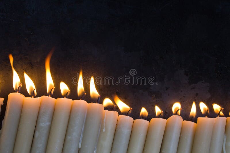 Burn-out stock photo. Image of desperation, candle, desperate - 4531392