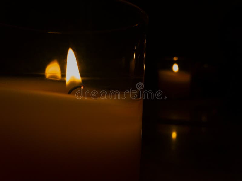 Candles stock image. Image of candle, single, celebrations - 102319363