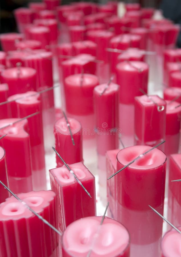 Candles Factory stock image. Image of decoration, candle - 18172235