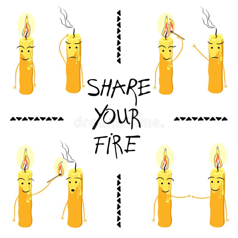 Fire Share Icon Logo Design Element Stock Vector - Illustration of ...