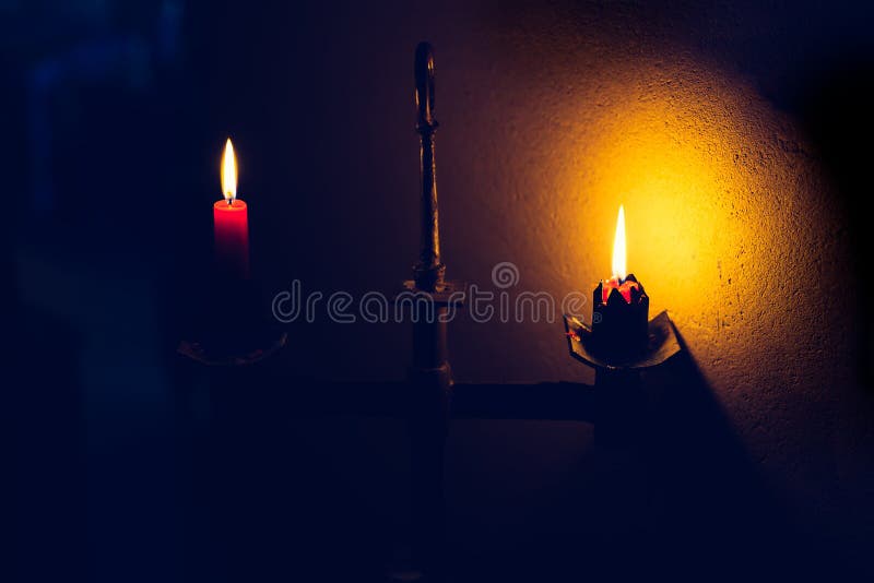 Candles and shadows stock photo. Image of shadows, lower - 128212210
