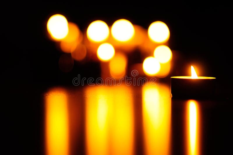 Candles stock photo. Image of meditation, relax, heat - 86549332