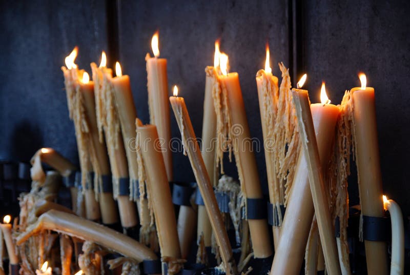 Candles Sanctuary Fatima Stock Photos - Free & Royalty-Free Stock ...