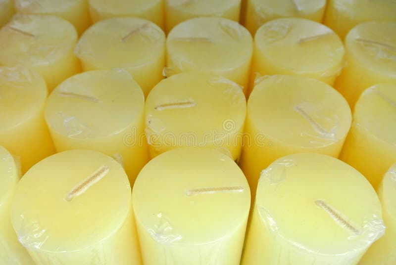 Candles stock photo. Image of colourful, burning, colour - 76001376