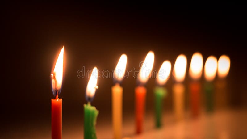 Candle of life stock photo. Image of memory, night, life - 122087448