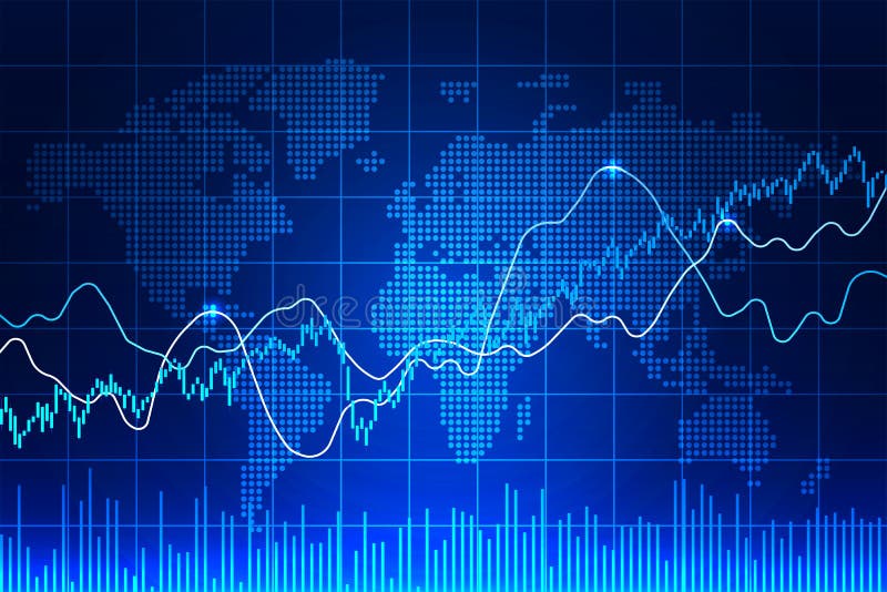 Candlestick Chart, Line Graph and Bar Chart. World Stock Market Index ... Candlestick Chart, Line Graph and Bar Chart. World Stock Market Index ...