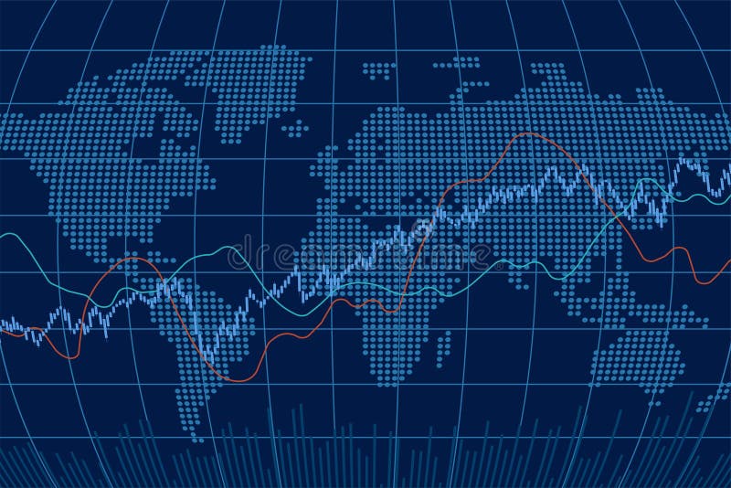 Candlestick Chart, Line Graph and Bar Chart. World Stock Market Index ... Candlestick Chart, Line Graph and Bar Chart. World Stock Market Index ...