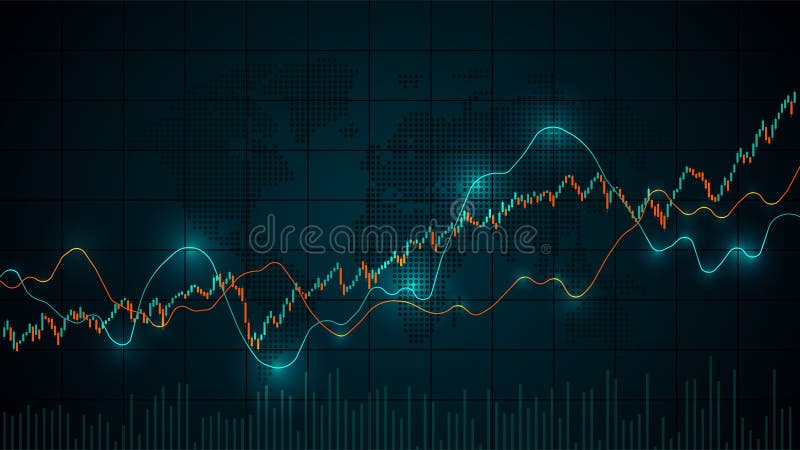 Candlestick Chart, Line Graph and Bar Chart. World Stock Market Index ... Candlestick Chart, Line Graph and Bar Chart. World Stock Market Index ...