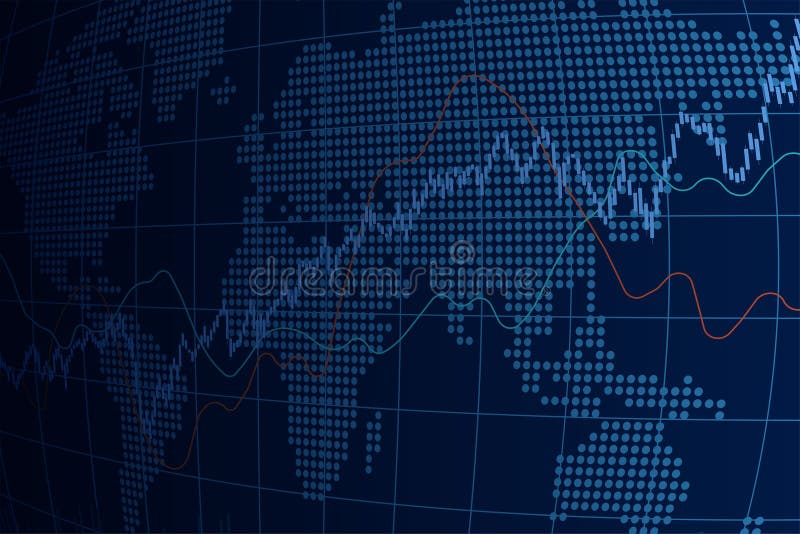 Candlestick Chart, Line Graph and Bar Chart. World Stock Market Index ... Candlestick Chart, Line Graph and Bar Chart. World Stock Market Index ...
